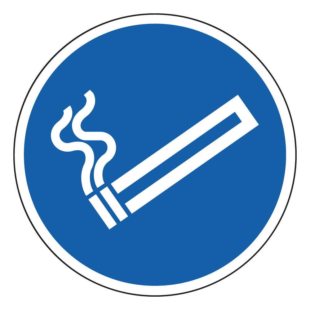 Roken toegestaan sticker kopen?